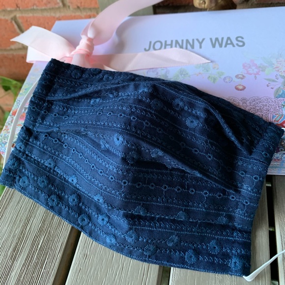 Johnny Was | Accessories | Johnny Was Embroidered Filter Pocket Face ...